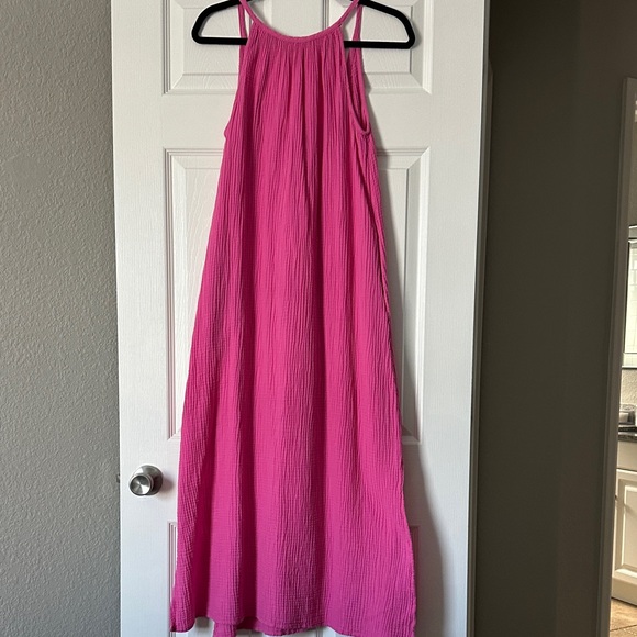Universal Thread | Dresses | Universal Thread Pink Maxi Dress | Poshmark